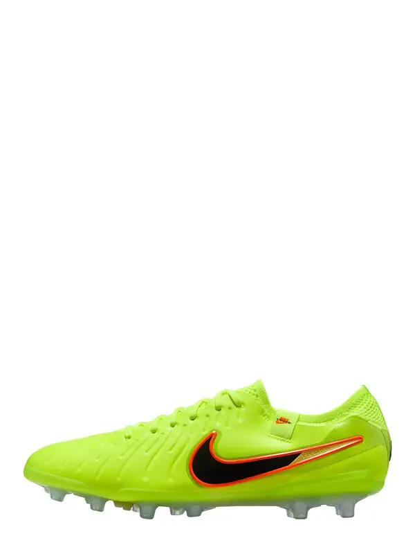 Nike Tiempo Legend Elite Artificial-grass Low-top Soccer Cleats - Yellow