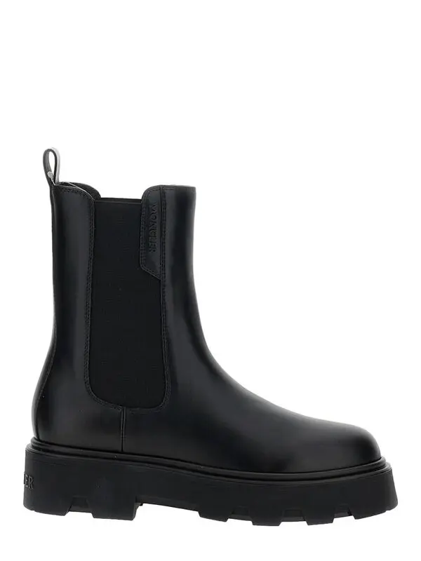 Moncler Aurea Chelsea Boots - Black