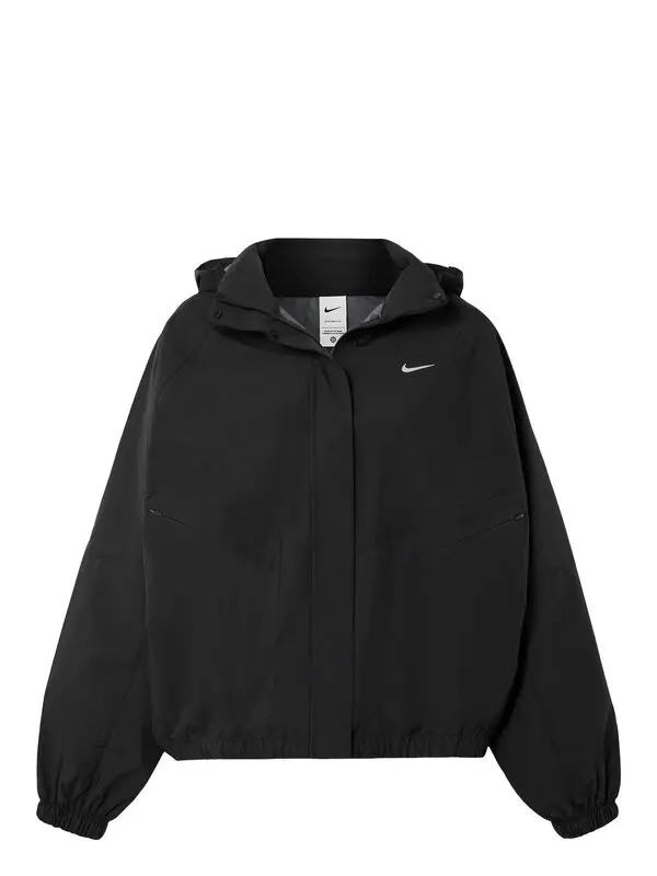 Nike Swift Hooded Storm-fit Jacket - Black