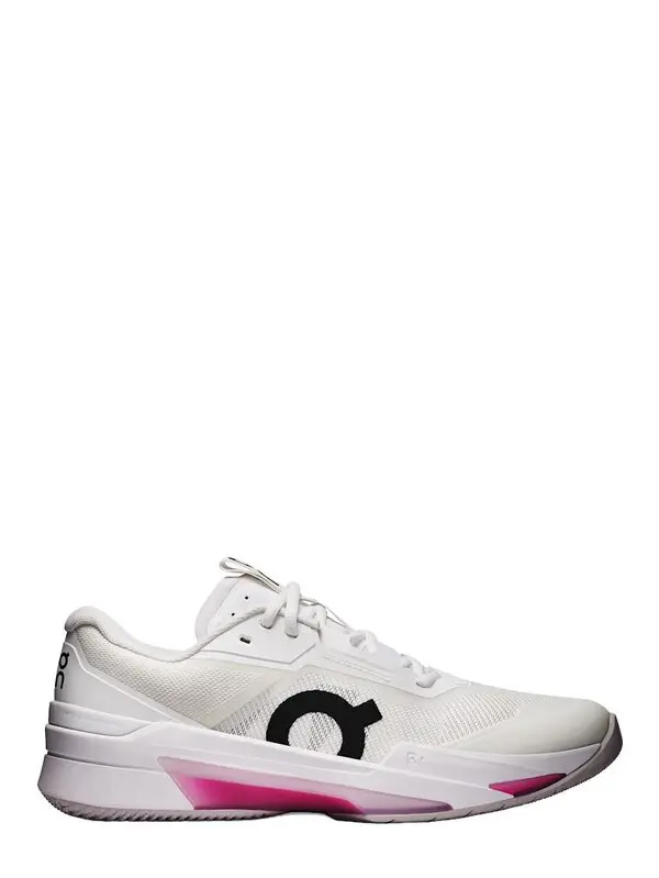On The Roger Pro Firein Sneakers - White/pink
