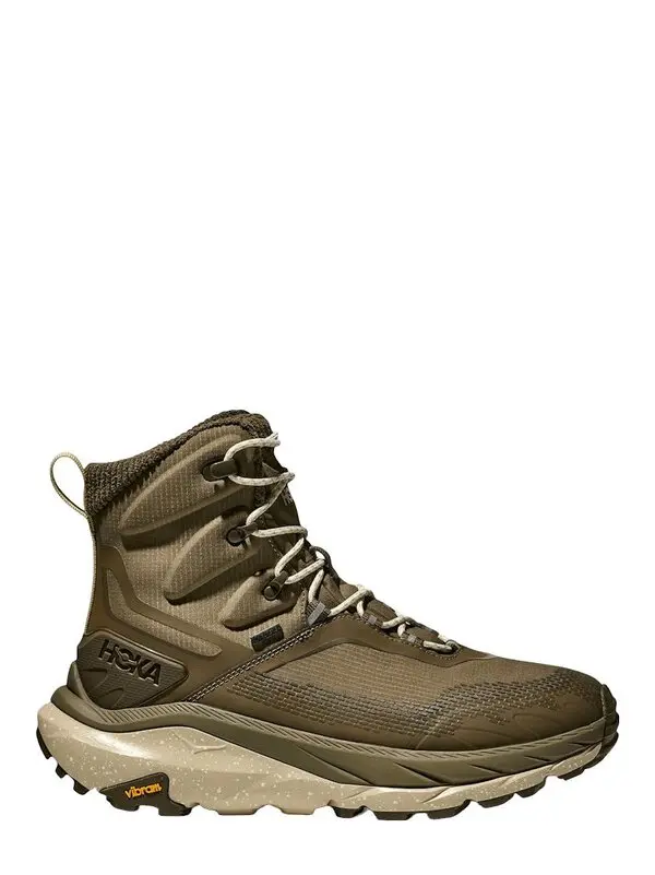 Hoka One One Kaha 2 Gore-tex Boots - Antique Olive/oyster Mushroom