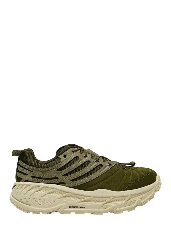Hoka One One Stinson Evo Og Tpin Sneakers - Moss Green/wild Mushroom