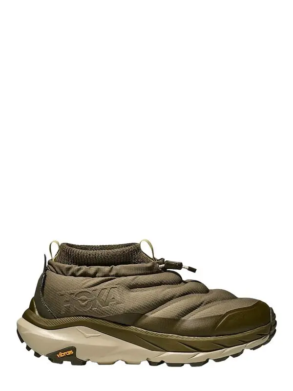 Hoka One One Kaha 2 Gore-tex Moccasins - Antique Olive/spruce Green