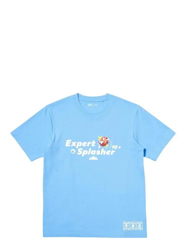 Uniqlo X Pokemon Ut Graphic T-shirt - Blue