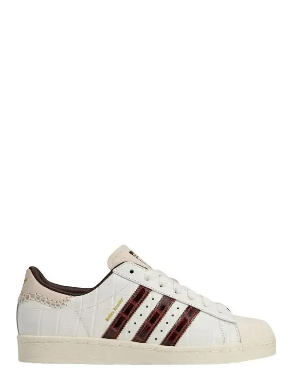 Adidas Superstar Wales Bonner Sneakers - Wonder White/fox Brown