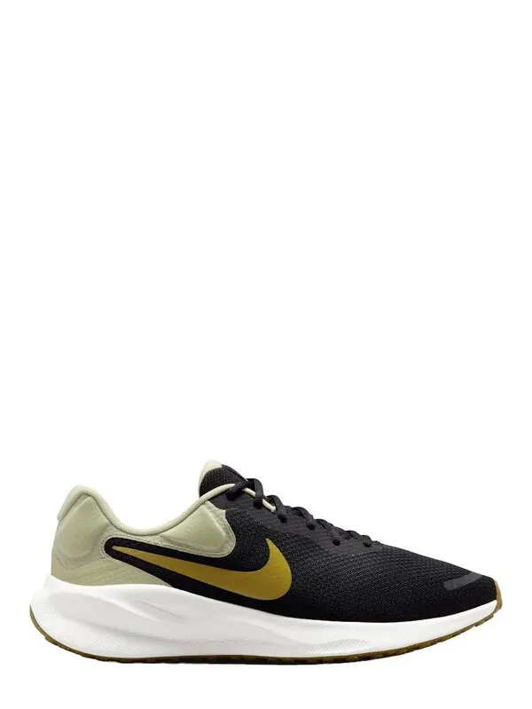 Nike Revolution Bronzine - Black/olive Aura/summit White