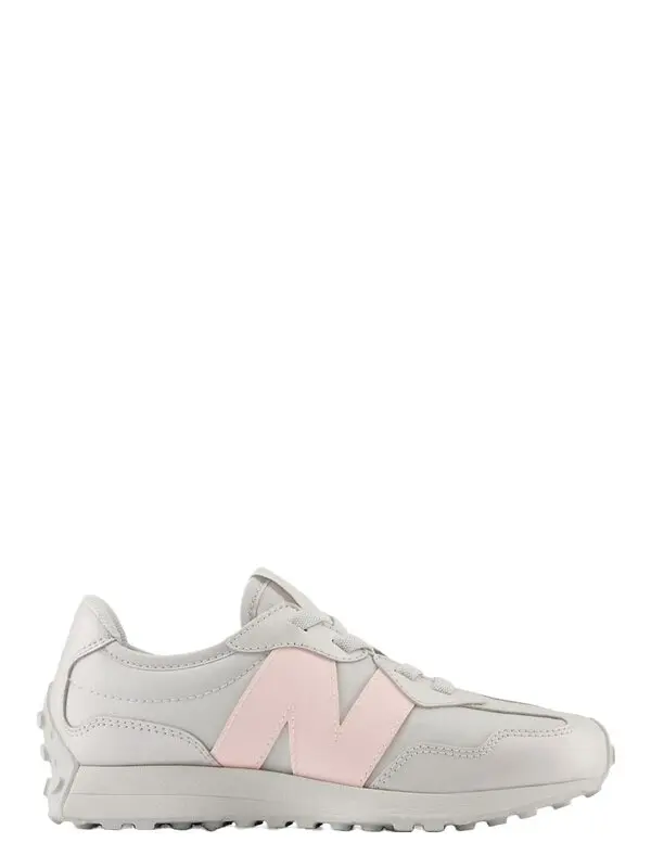 NEW BALANCE 327 - Grey Matter/shell Pink