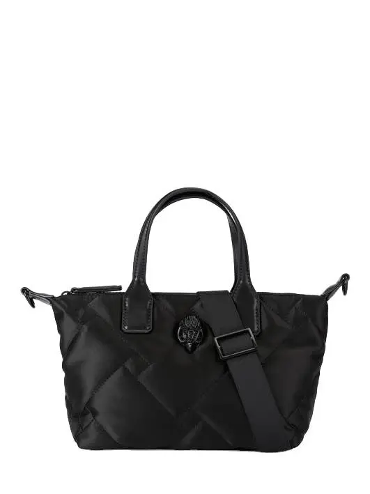Kurt Geiger Quilted Shopper Bag - Black
