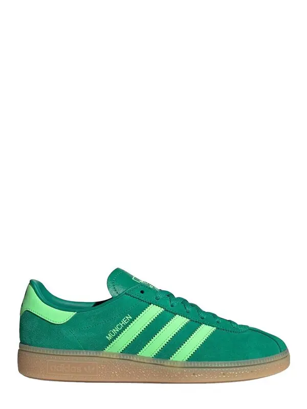 Adidas München Sneakers - Court Green/lime Burst/gum