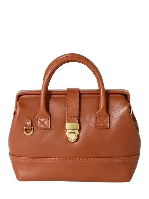 TAH Doctor Bag Petite - Whiskey