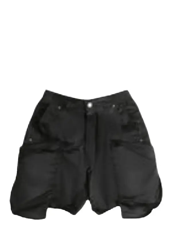 Rick Owens Stefan Cargo Shorts - Black