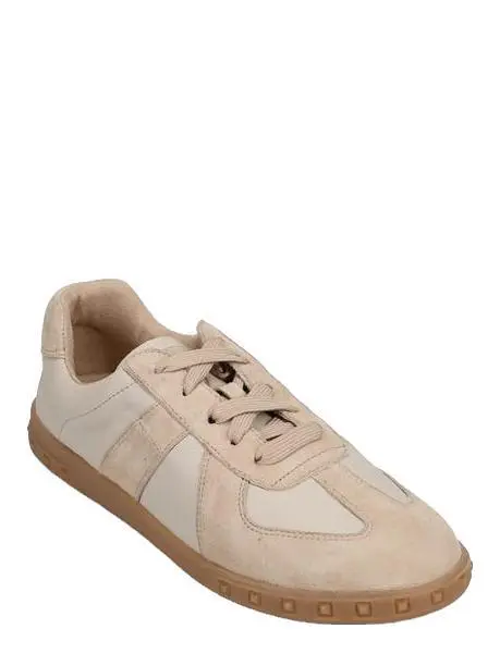 Vaneli Penny Mixed Media Low-top Sneaker - Hay