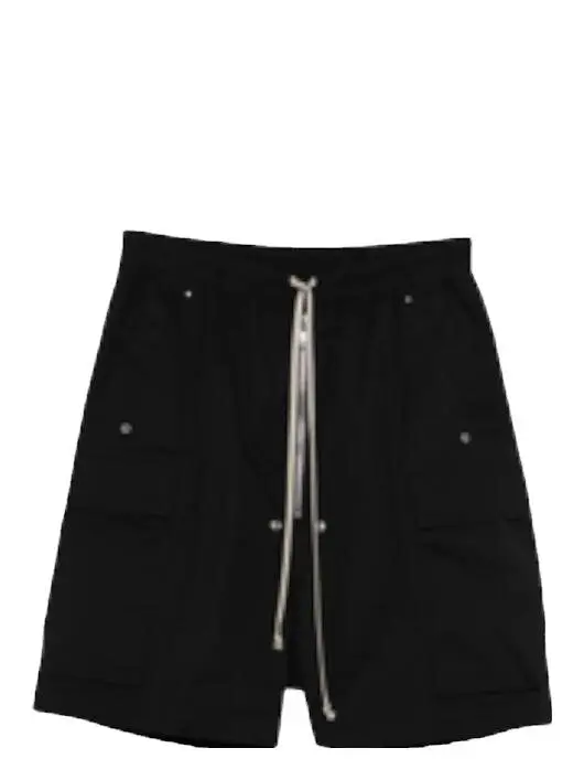 Rick Owens Cargobela Shorts - Black