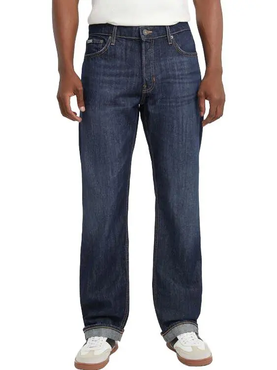 GUESS JEANS G16 Relaxed Straight Leg Jeans - Gjld-open