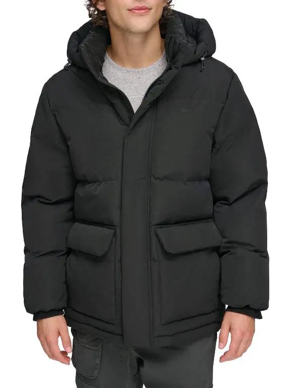 LEVI'S Arctic Cloth Heavyweight Parka - Black