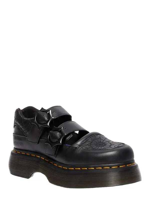 Dr. Martens Buzz Mary Jane Wednesday Shoes - Black