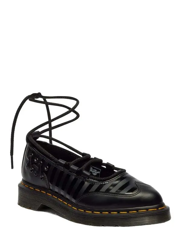Dr. Martens Elphie Ii Wednesday Ballet Flats - Black