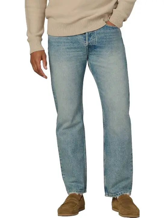 Joe's Jeans Relaxed Straight-leg Jeans - Willoughby