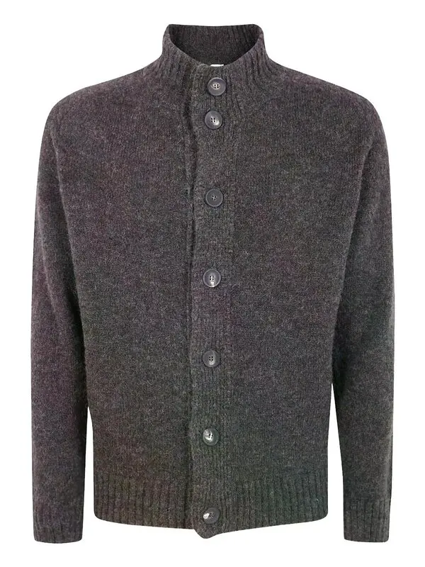 FILIPPO DE LAURENTIIS Buttoned Cardigan - Brown