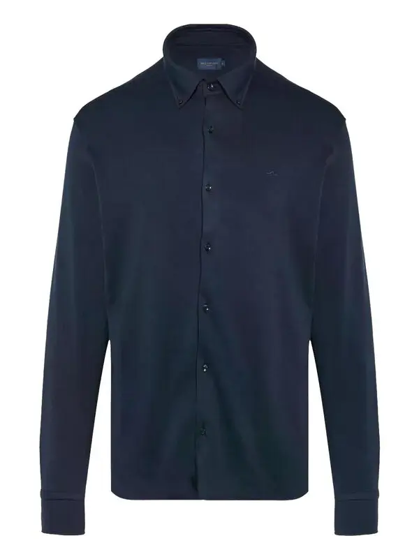 Paul & Shark Buttoned Shirt - Blue
