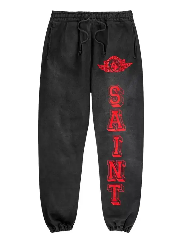 SAINT MXXXXXX Angel Death Track Pants - Grey