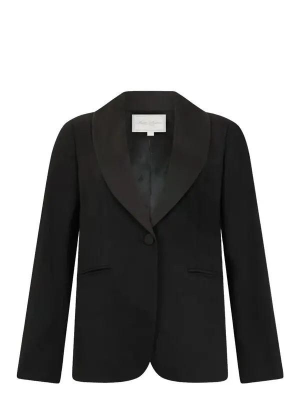 Brooks Brothers Shawl-collar Tuxedo Jacket - Black