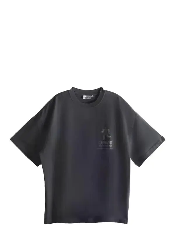 Carhartt Work In Progress Logo-print T-shirt - Grey