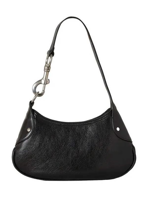 Mulberry Hackney Shoulder Bag - Black