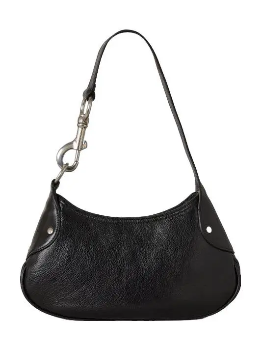 Mulberry Hackney Shoulder Bag - Black