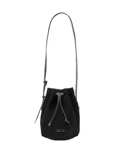 OTHERS TRADE FOR HOPE Bucket Bag - Black