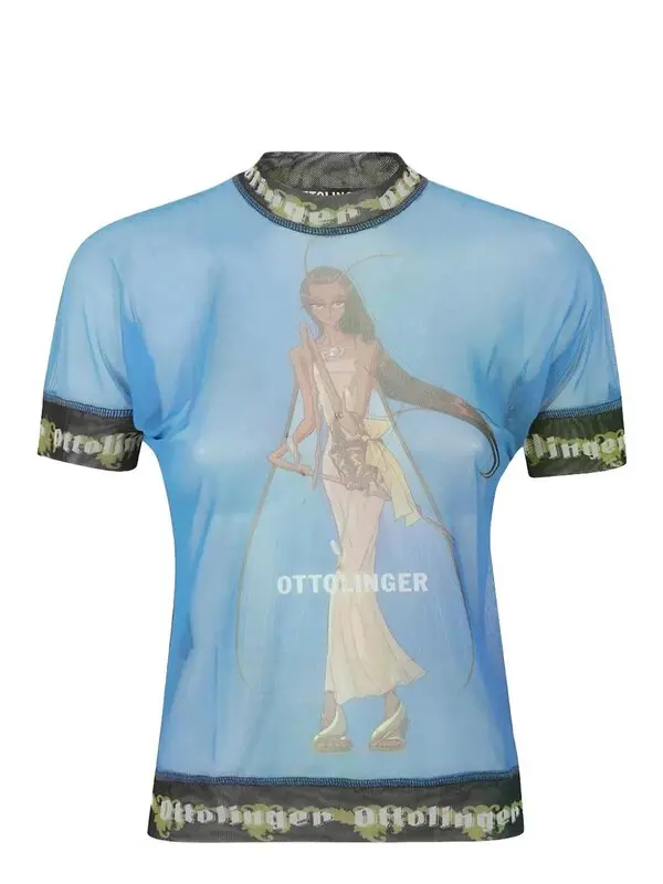 Ottolinger Short-sleeve T-shirt - Blue