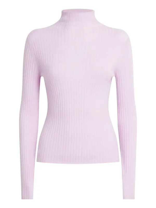 Arch4 Cashmere Ariana Top - Purple
