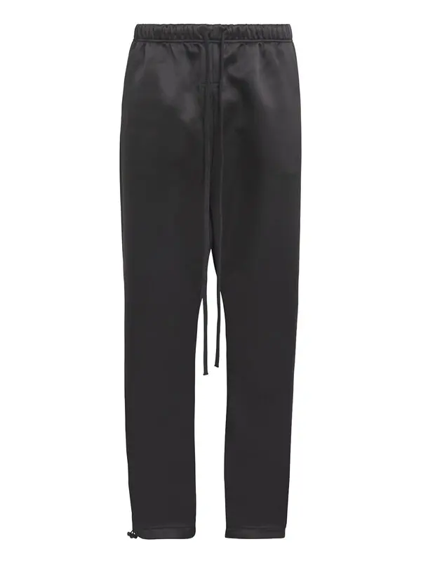 Fear Of God Bonded Satin Sweatpants - Black