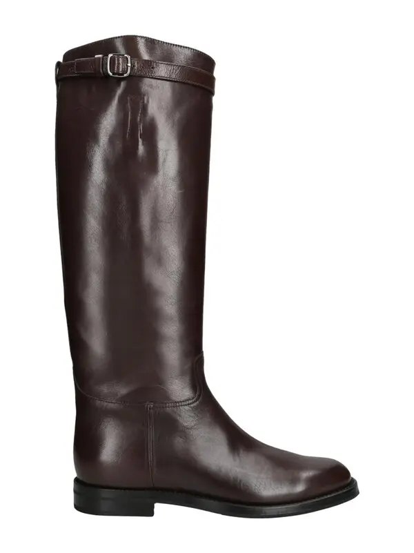 Church's Leather Knee-high Boots - Green