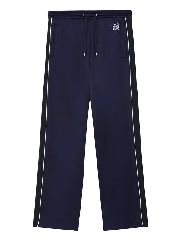 Loewe Anagram Track Pants - Navy