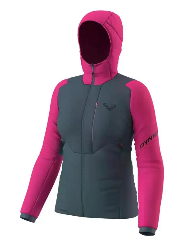 DYNAFIT Hooded Zip Jacket - Grey