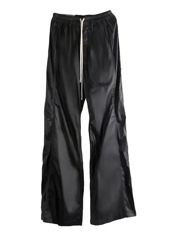 Rick Owens Drawstring Waist Trousers - Black