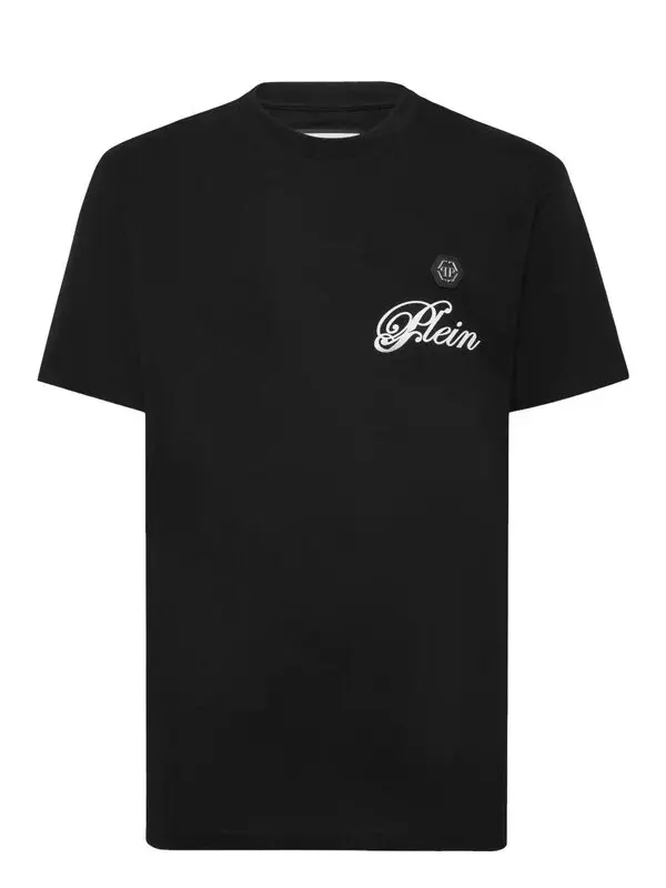 Philipp Plein Logo-print T-shirt - Black