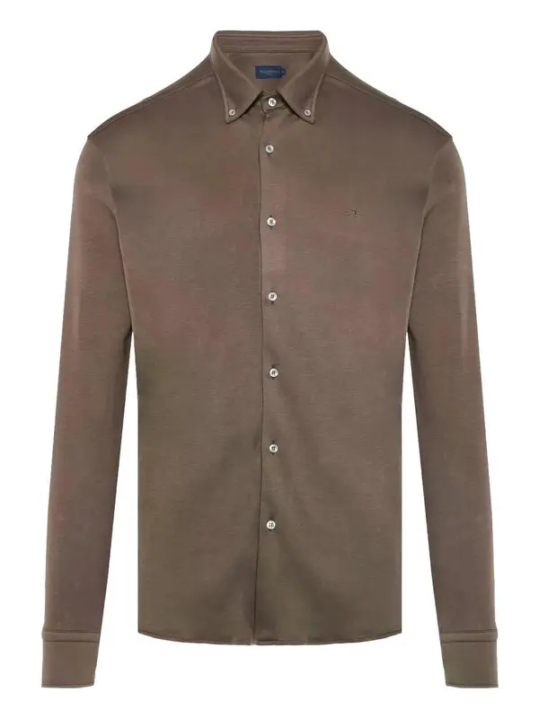 Paul & Shark Buttoned Shirt - Brown