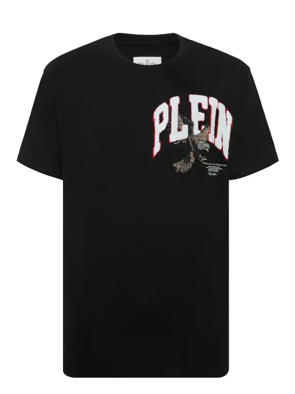 Philipp Plein Crystal Eagle Mini T-shirt - Black