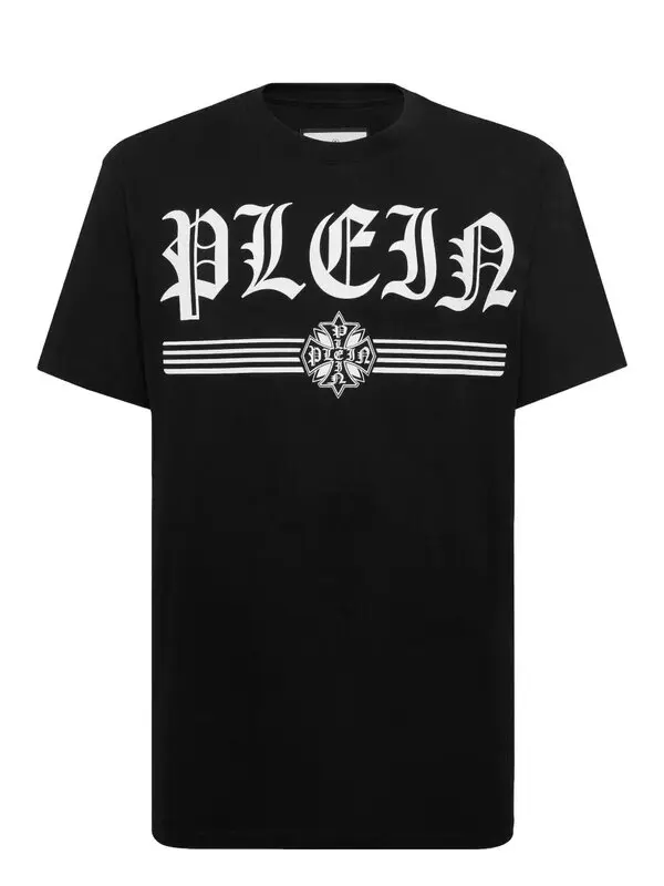 Philipp Plein Graphic-print T-shirt - Black