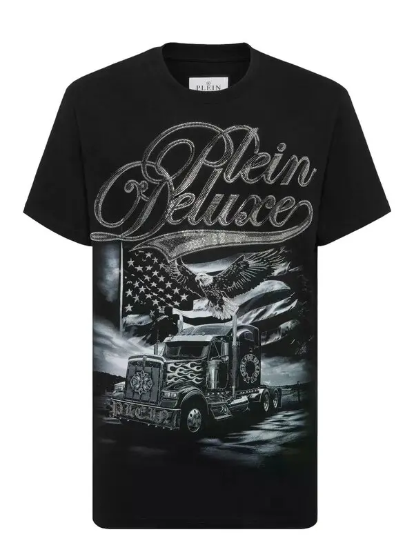 Philipp Plein Graphic-print T-shirt - Black