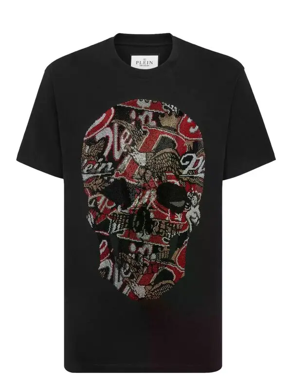 Philipp Plein Skull T-shirt - Black