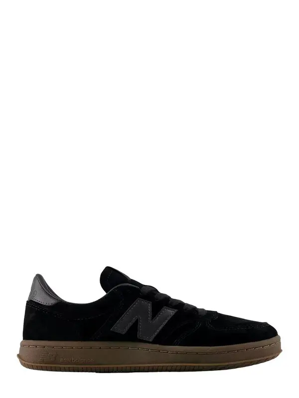 NEW BALANCE Suede Sneakers - Black