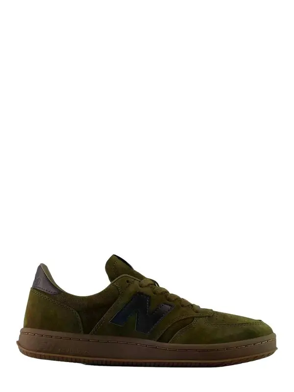 NEW BALANCE Suede Sneakers - Green