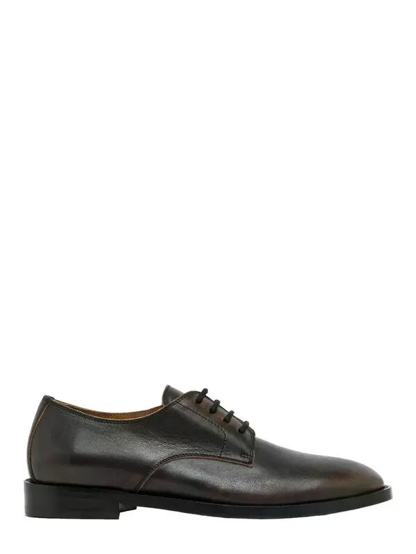 BOTTERO Lace-up Derby Shoes - Brown