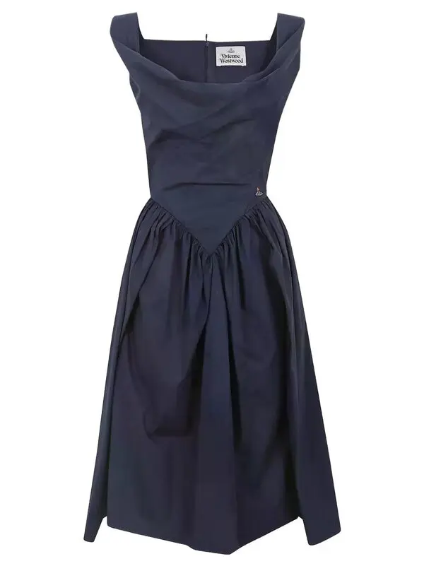 VIVIENNE WESTWOOD Sunday Midi Dress - Blue