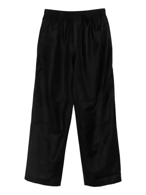Andrea Ya'aqov Elasticated Waist Trousers - Black