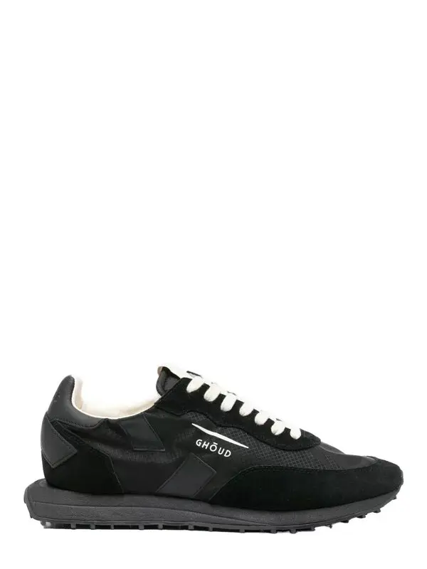 GHOUD VENICE H25 Panelled Low-top Sneakers - Black