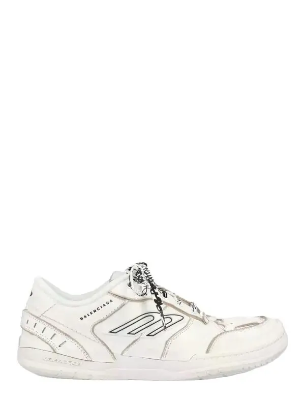 Balenciaga Hamptons Sneakers - Bianco